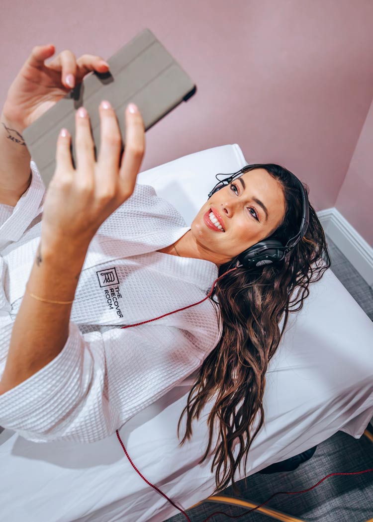 VIBE Bed Therapy | Advanced Vibrational Healing - The Recover Room